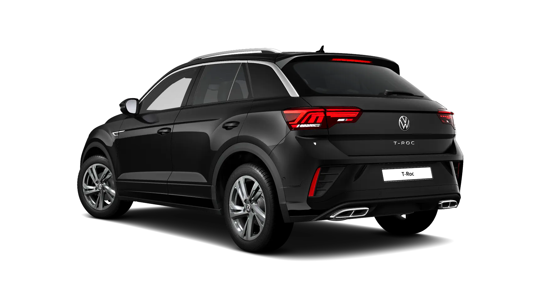 T Roc Hatch 1.5 Tsi Evo 150ps R-line Dsg7 Car Lease Deals | UK Carline