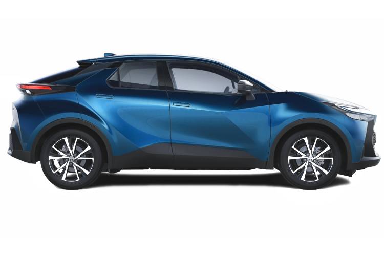 C Hr 5 Door 1.8 Hybrid 140 Icon Cvt Car Lease Deals | UK Carline