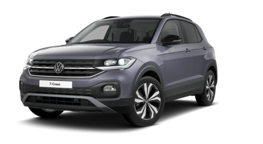 T Cross 5 Door Suv 1.0 Tsi 115ps R-line Dsg Car Lease Deals | UK Carline