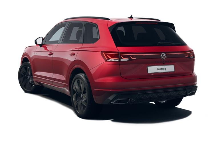Touareg 5 Door 3.0 Tdi V6 Scr 286 Black Edition 4motion Car Lease Deals ...