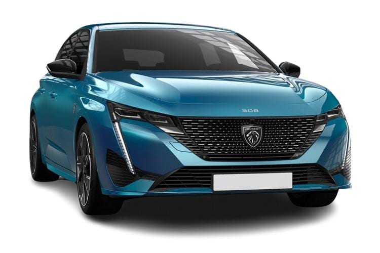 E 308 Hatch 115kw 54kwh 156 Allure Auto Car Lease Deals | UK Carline