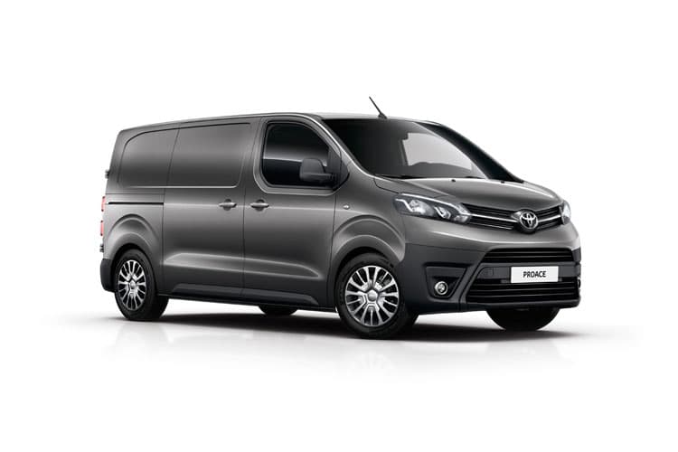 Toyota Proace Van Lease and Contract Hire Deals | UK Carline