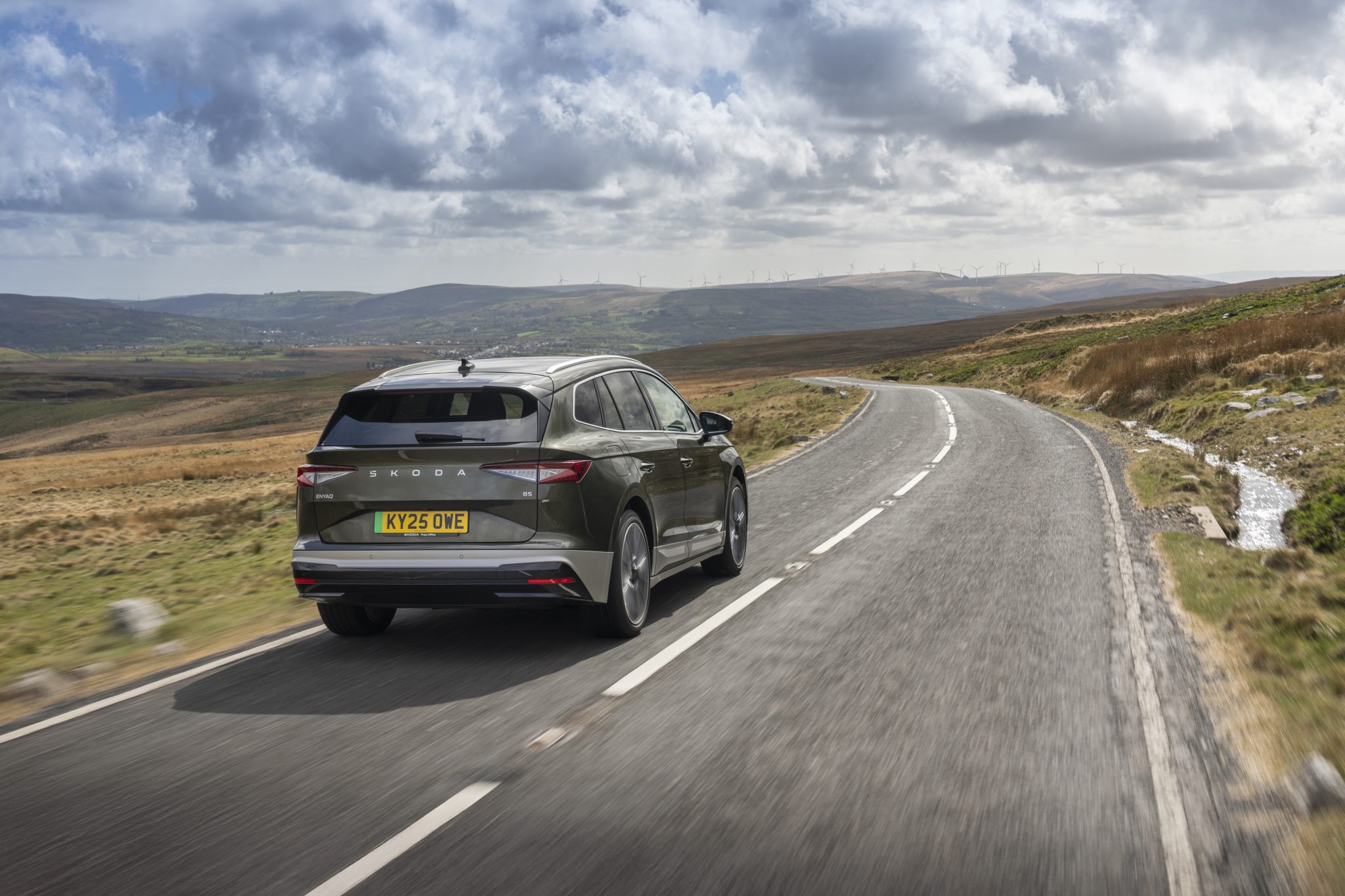 Everything you need to know about the Skoda Enyaq