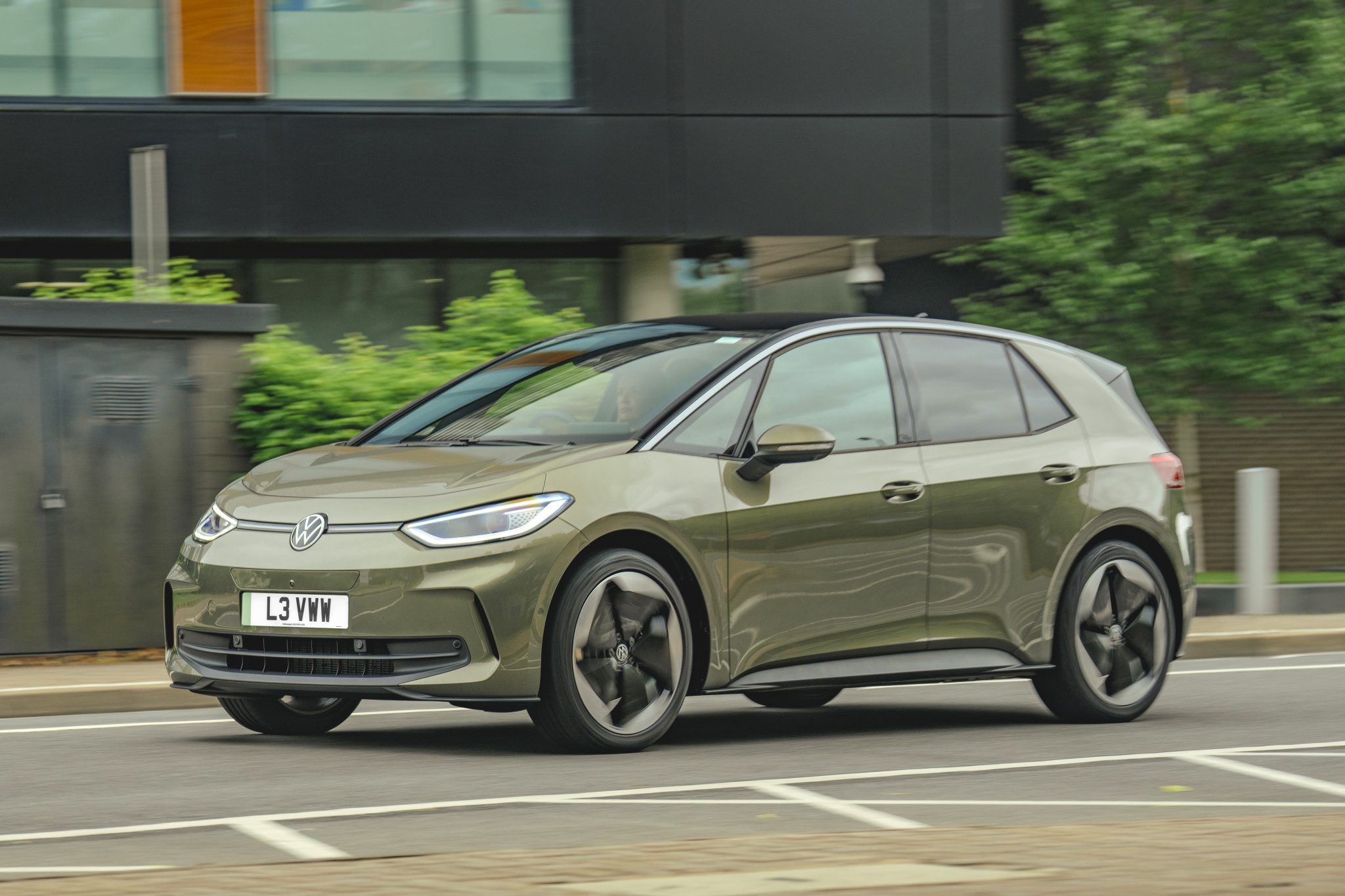 The Volkswagen ID.3 Pro S Match is well worth checking out today