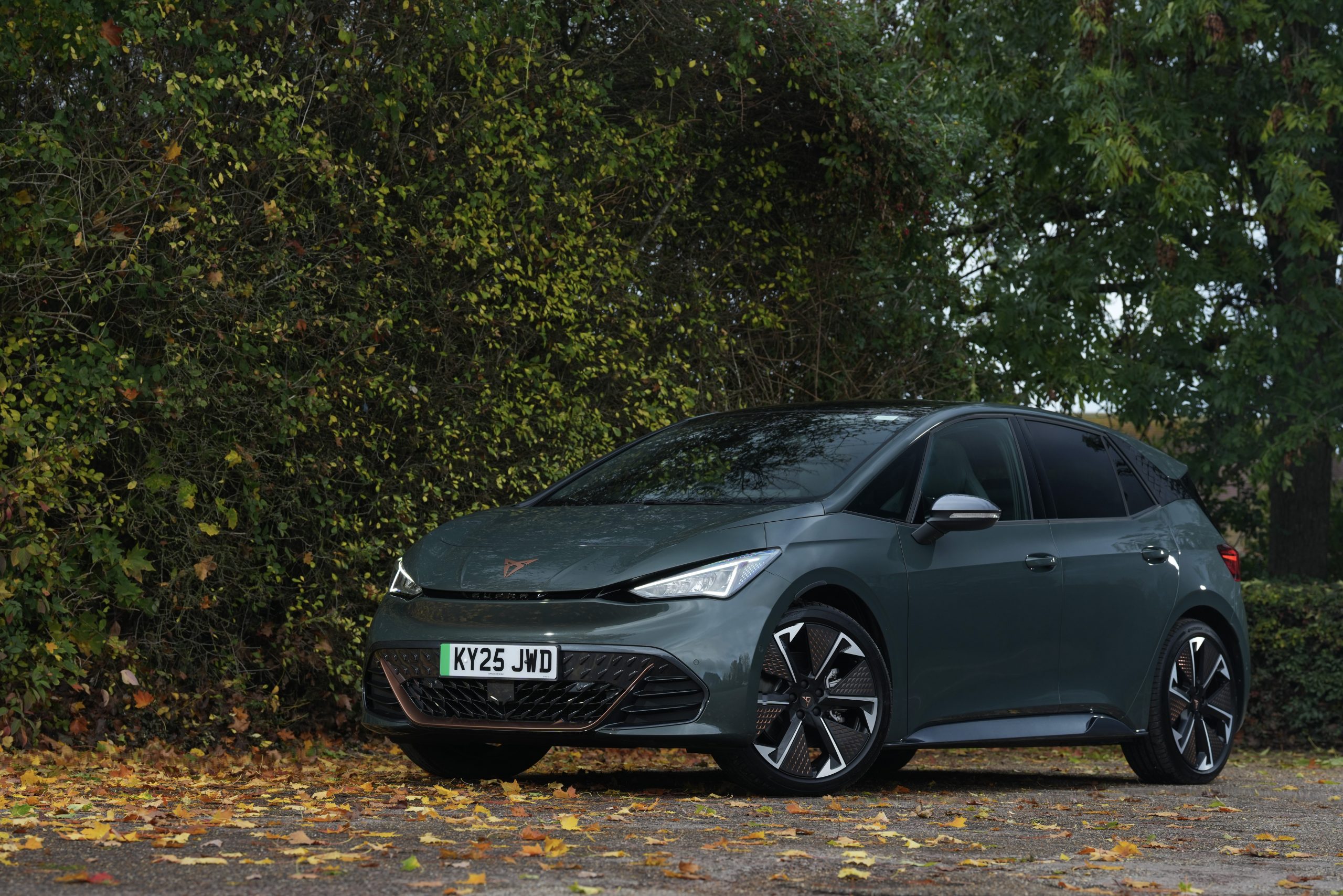 Here’s everything that the Cupra Born has to offer