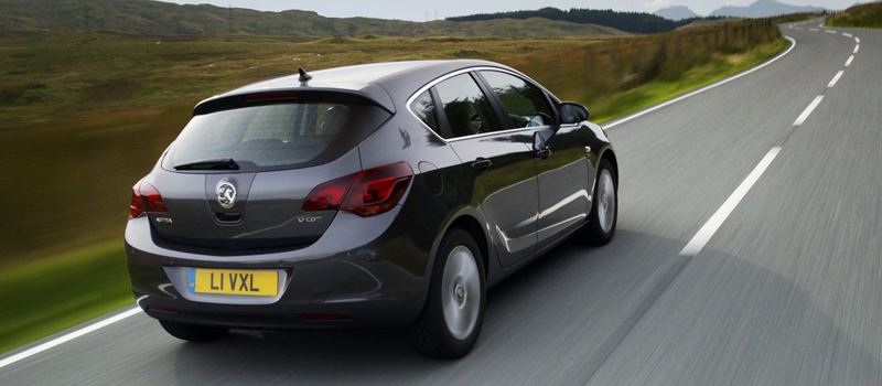 Vauxhall Astra Car Leasing | Astra Lease Deals | UK Carline